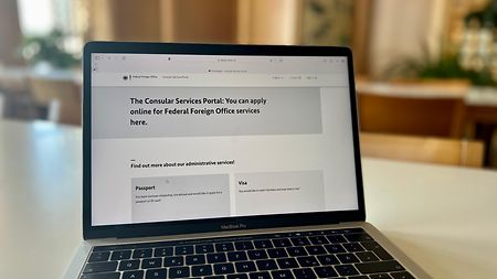 The Consular Services Portal will be launched on 1 January 2025 ...